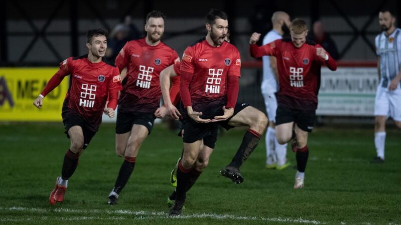 Histon 1 Belper Town 1 – Histon FC