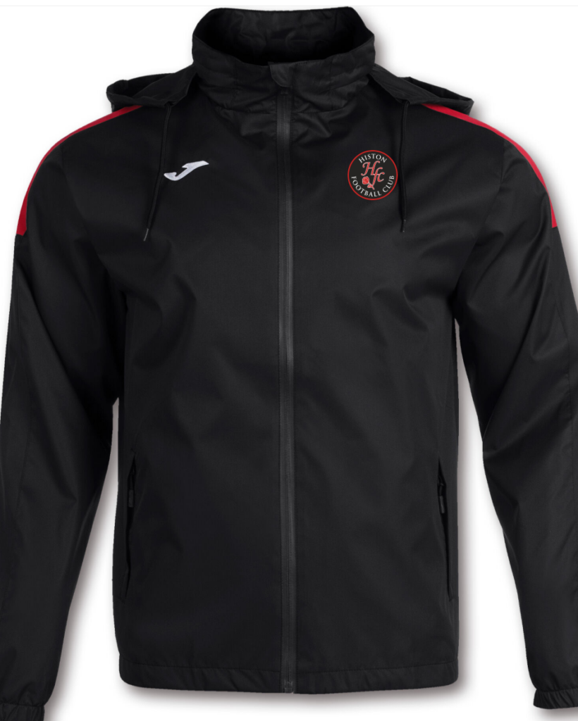 HFC Rain Jacket – Histon FC