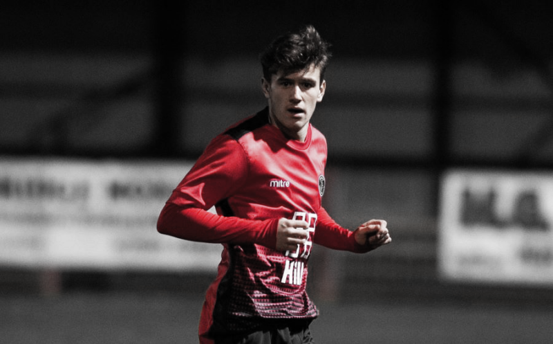 Lewis Mair is back at Bridge Road – Histon FC