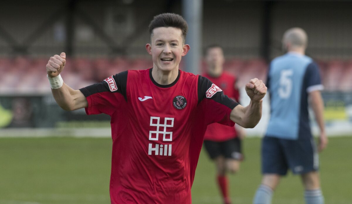Matty Allan signs – Histon FC